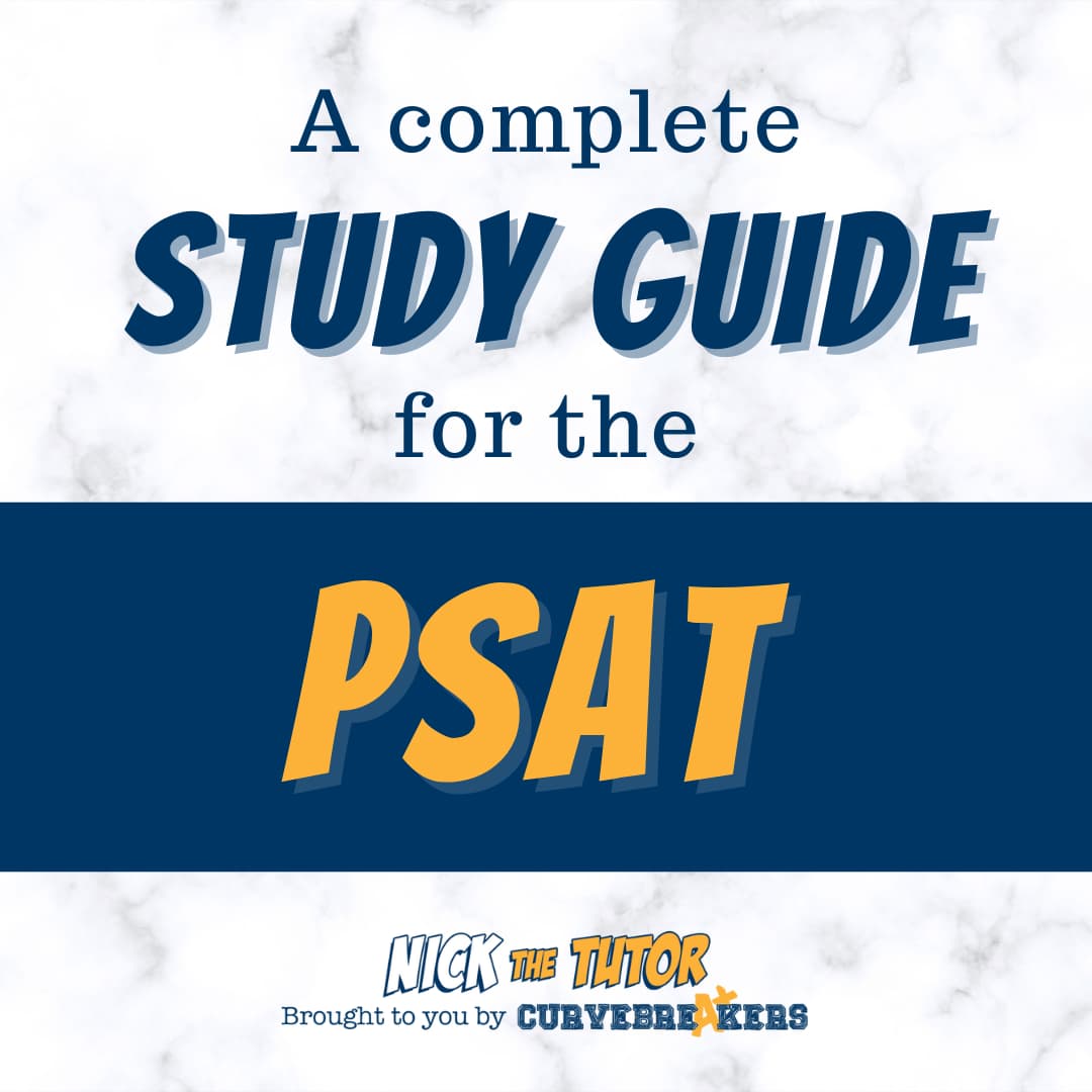 PSAT Study Guide – Curvebreakers