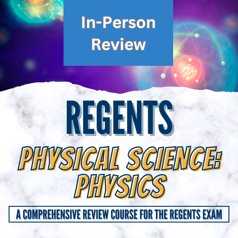 *NEW* Physical Science: Physics Regents - June 2026 Review Class ...