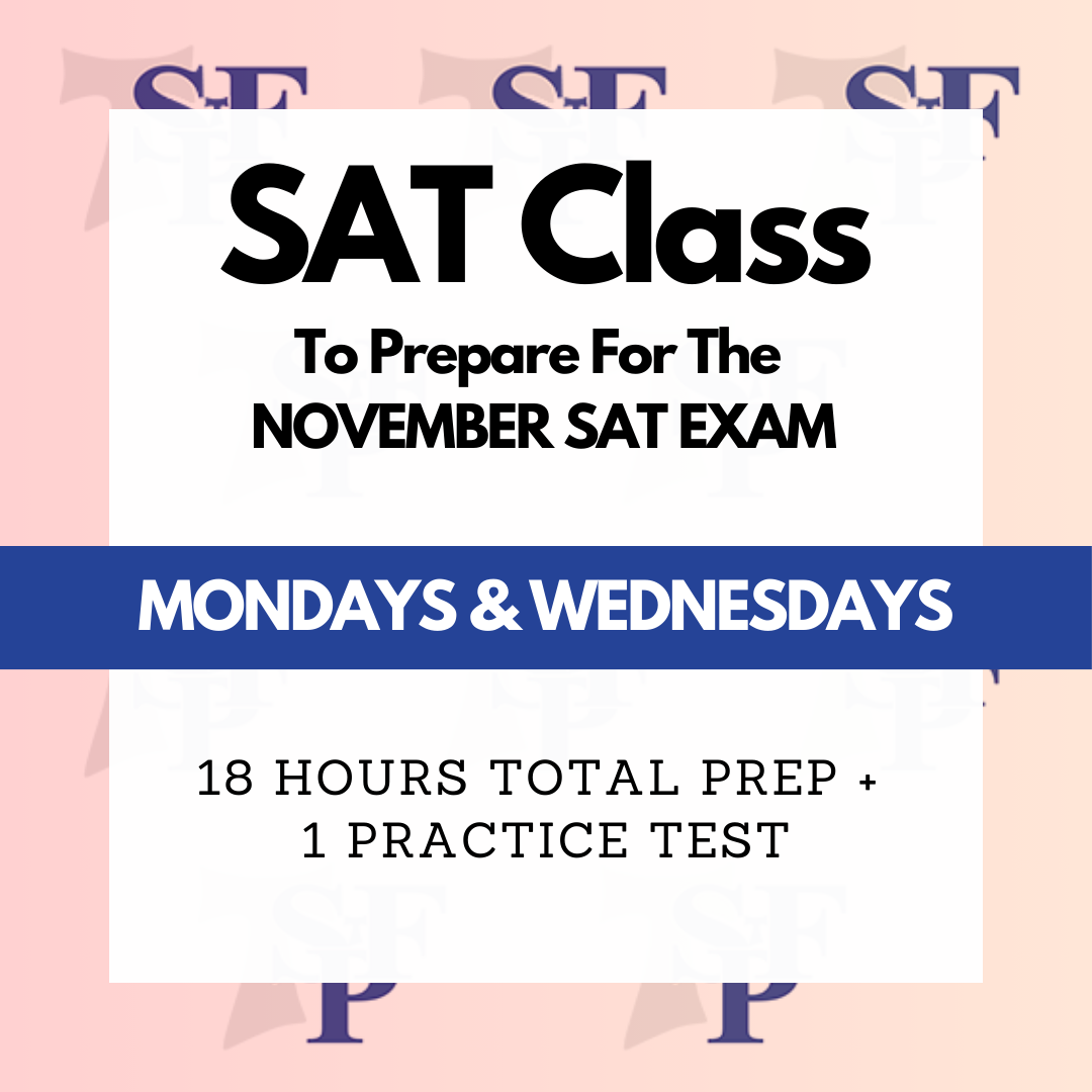 SFP November 2025 SAT Class – Curvebreakers