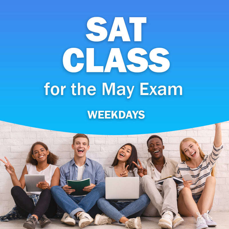 SAT Class for the Digital May 2025 Exam (Weekdays) – Curvebreakers