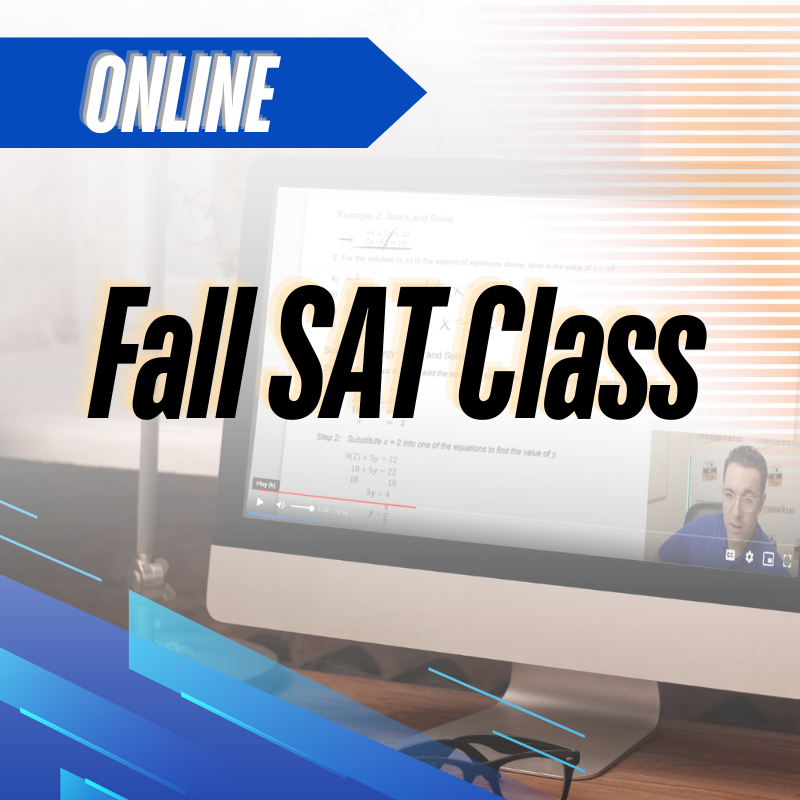 Fall 2024 ONLINE SAT Class – Curvebreakers