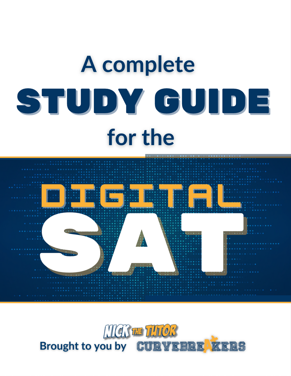 Digital SAT Study Guide – Curvebreakers