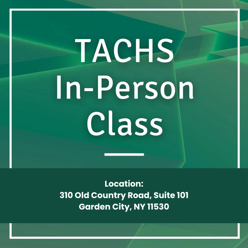 TACHS In-Person Class – Curvebreakers