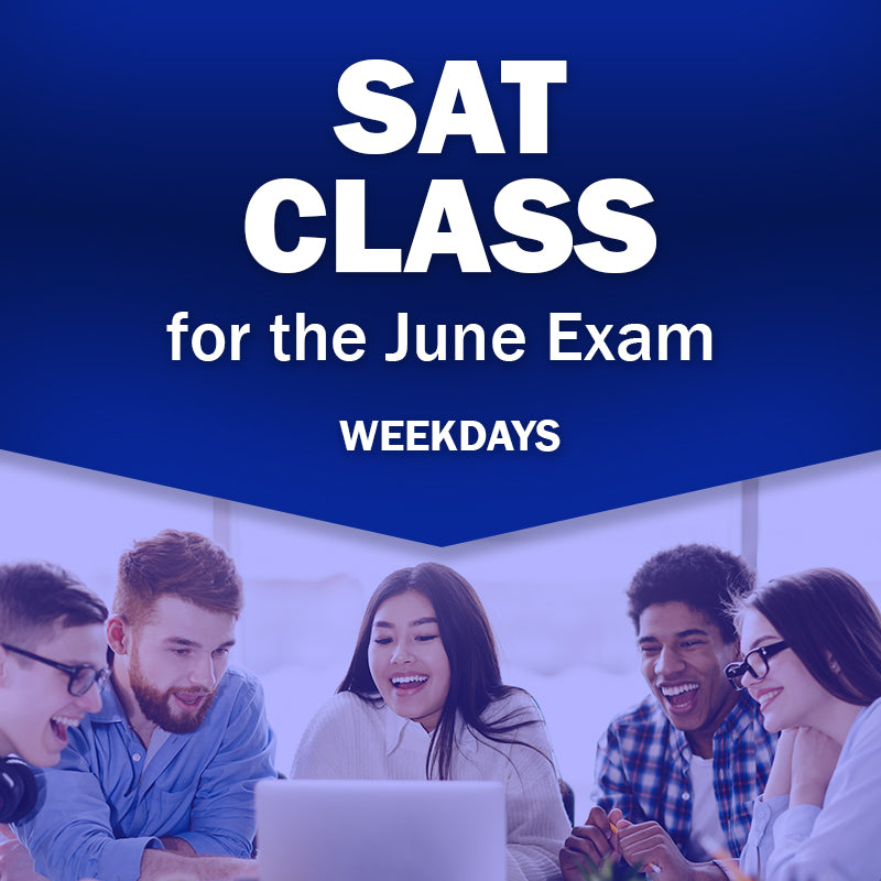SAT Class for the June 2026 Exam (Weekdays) – Curvebreakers